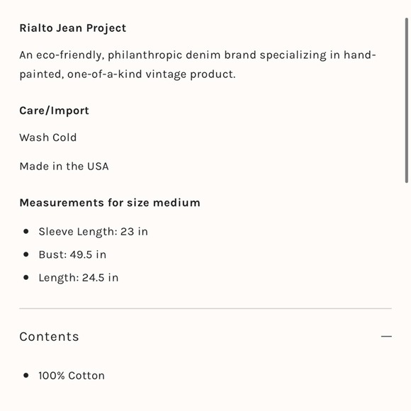 Free People | Jackets & Coats | New Free People X Rialto Jean Project Star Denim Jacket M | Poshmark